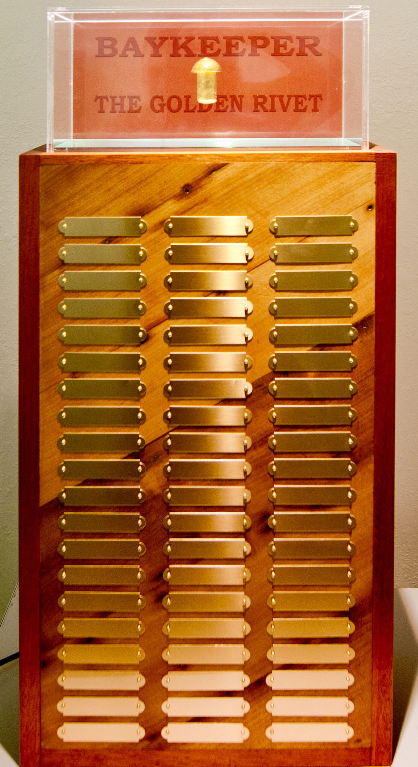 The Golden Rivet - San Francisco Baykeeper