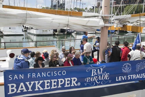 2016 Bay Parade VIP Sail Photos - San Francisco Baykeeper