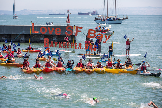 Celebrate the Bay in the Bay Parade! - San Francisco Baykeeper