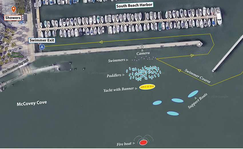 The Golden Rivet Swim - San Francisco Baykeeper