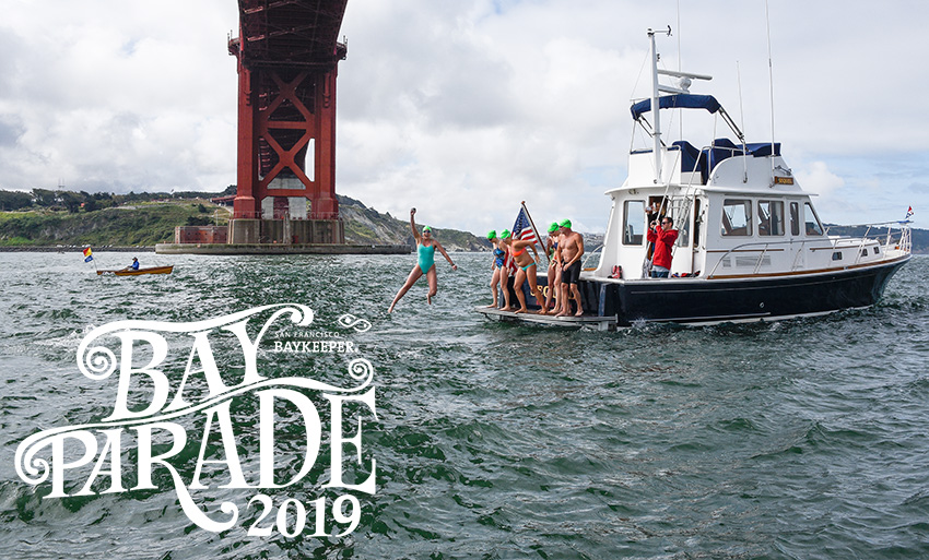 The Golden Rivet Swim - San Francisco Baykeeper