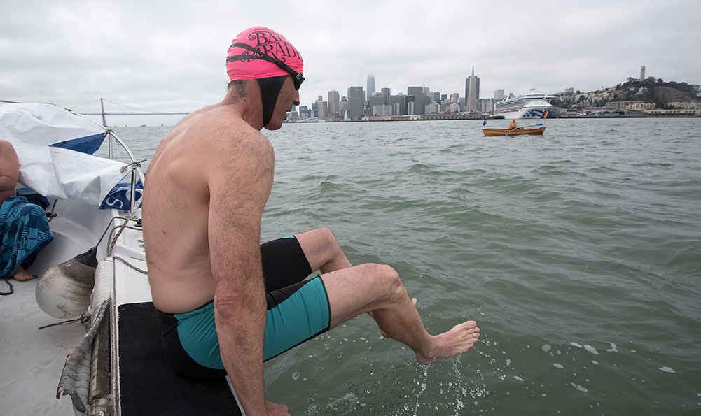 The Golden Rivet Swim - San Francisco Baykeeper
